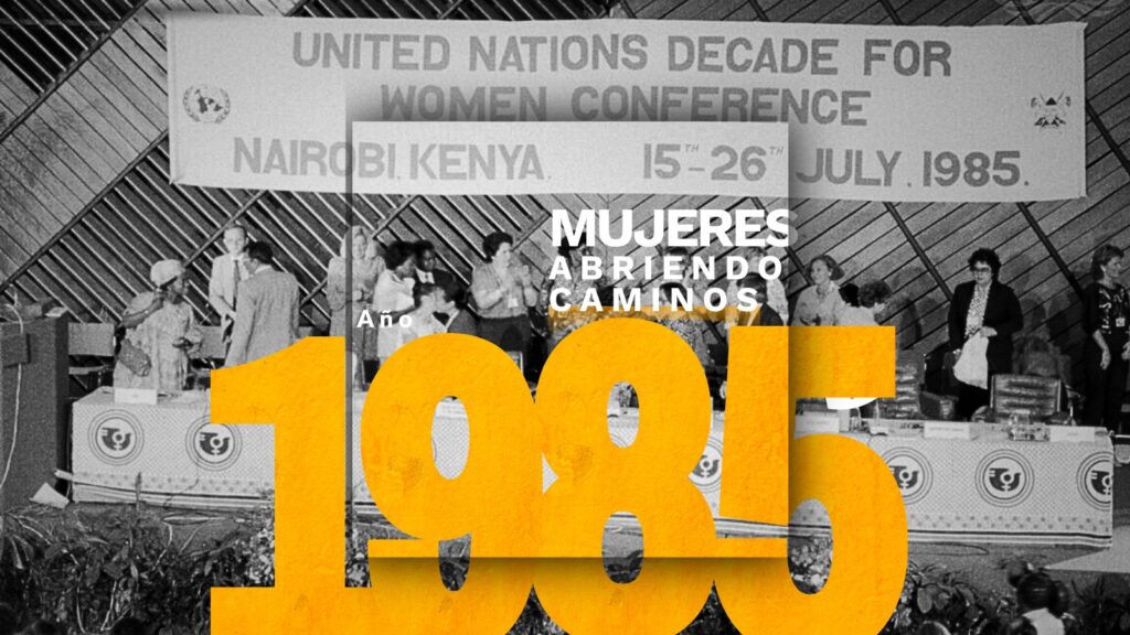 mujeres abriendo caminos 1985 | COFAVIC